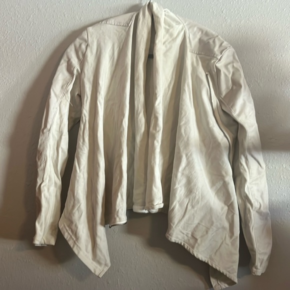 Blank NYC | Jackets & Coats | Asymetrical Blank Zip Cardigan | Poshmark